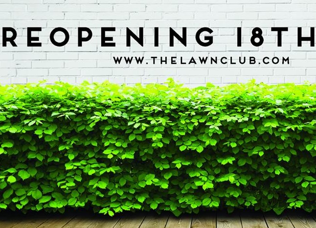 A FRESH LOOK LAWN CLUB SPRINGS UP IN SPINNINGFIELDS WITH NEW DAVID GALE ...
