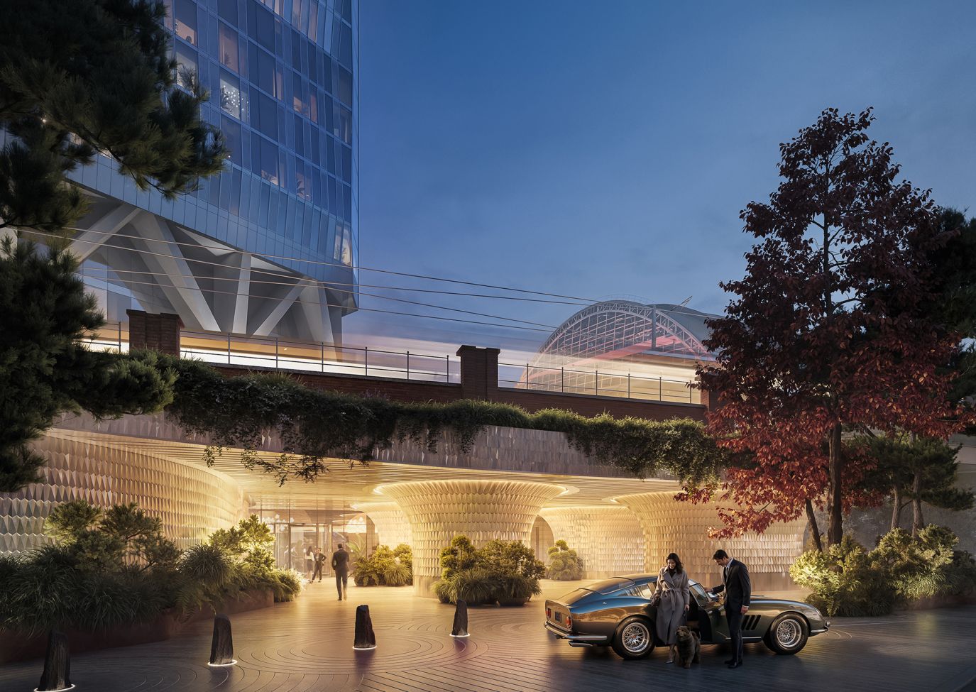 SKY-HIGH: Work on Robert De Niro's Nobu skyscraper begins | News ...
