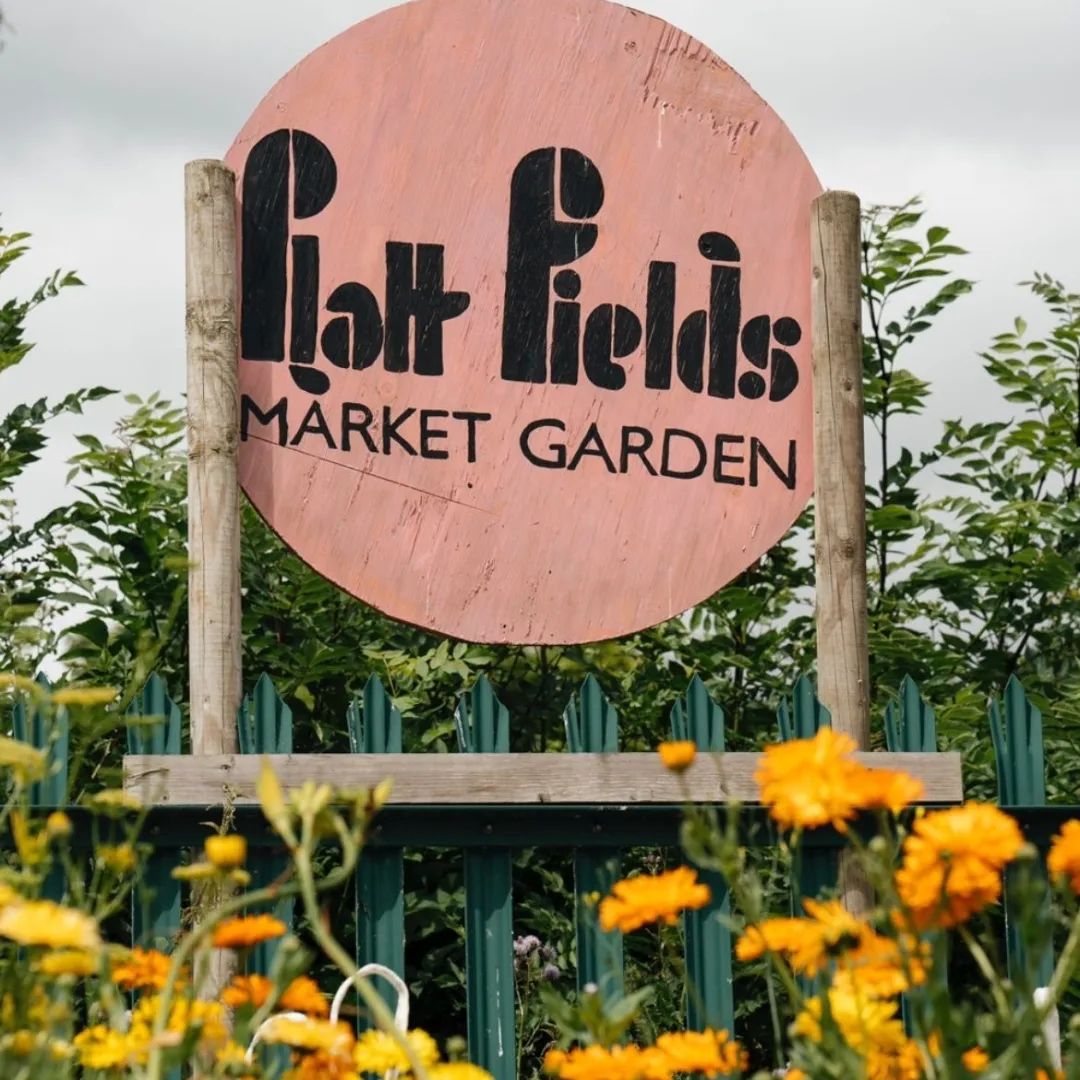 BEERS IN THE GARDEN: Track Brewing and Platt Fields Market Garden set ...