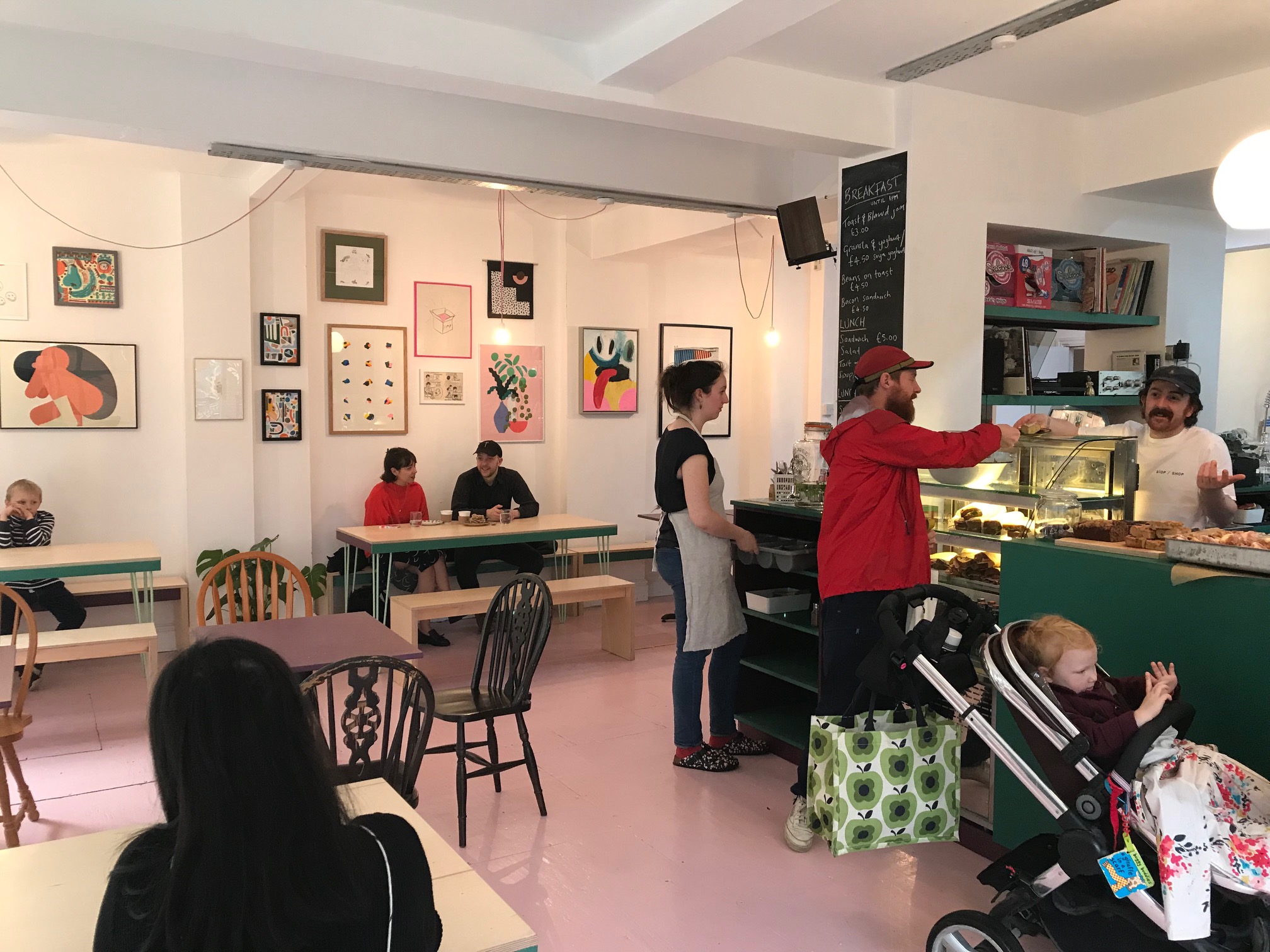 Big welcome to Siop Shop – permanent home for donut meisters Blawd ...