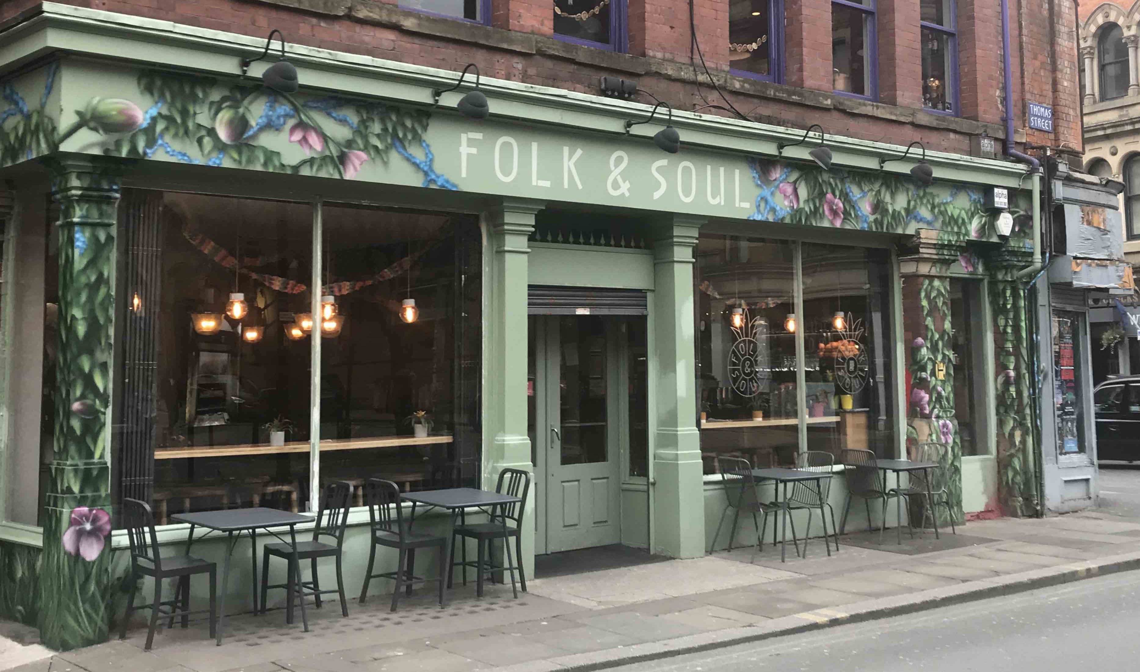 Northern Quarter vegan bar Folk & Soul has closed | News | Taste of ...