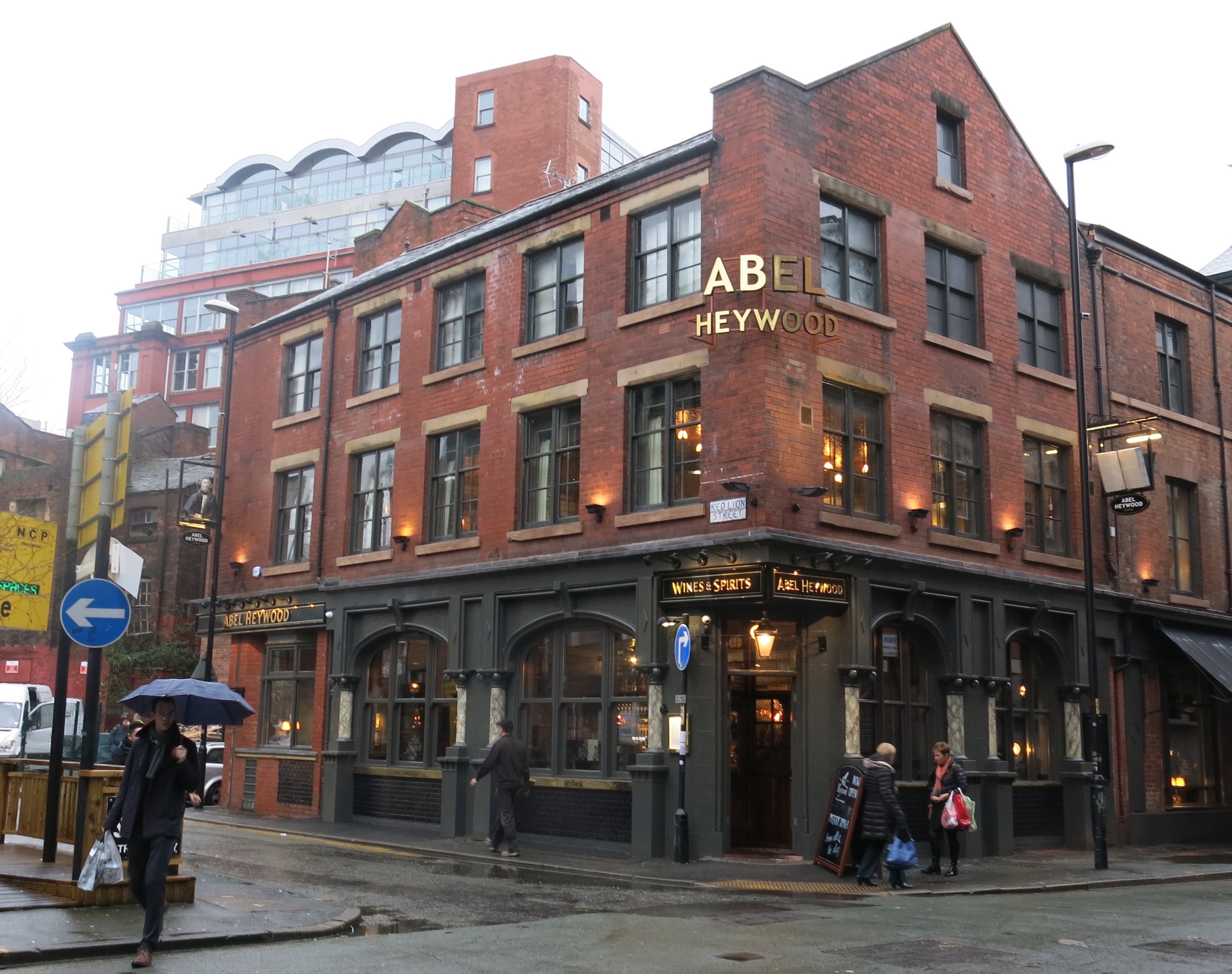 The Abel Heywood | Taste Charts | Taste of Manchester