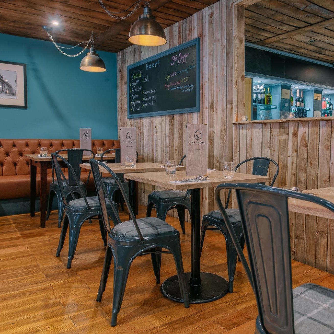 Allotment on Lloyd Street | Taste Charts | Taste of Manchester