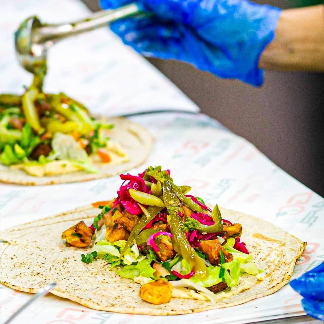 Go Falafel | Taste Charts | Taste of Manchester