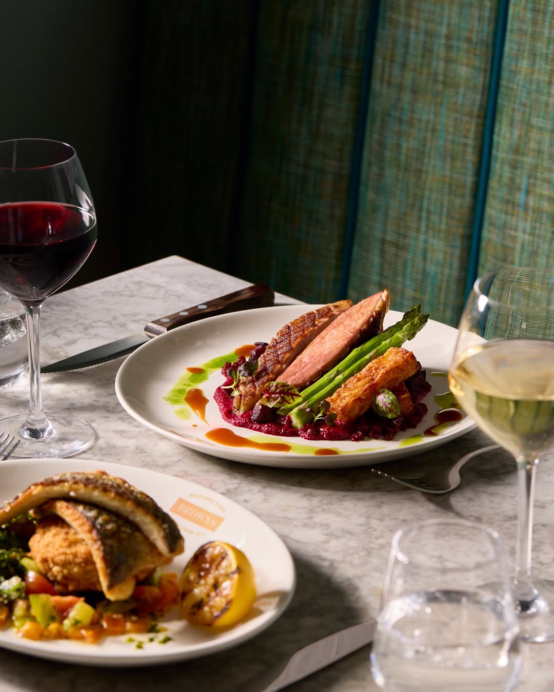 Browns | Taste Charts | Taste of Manchester