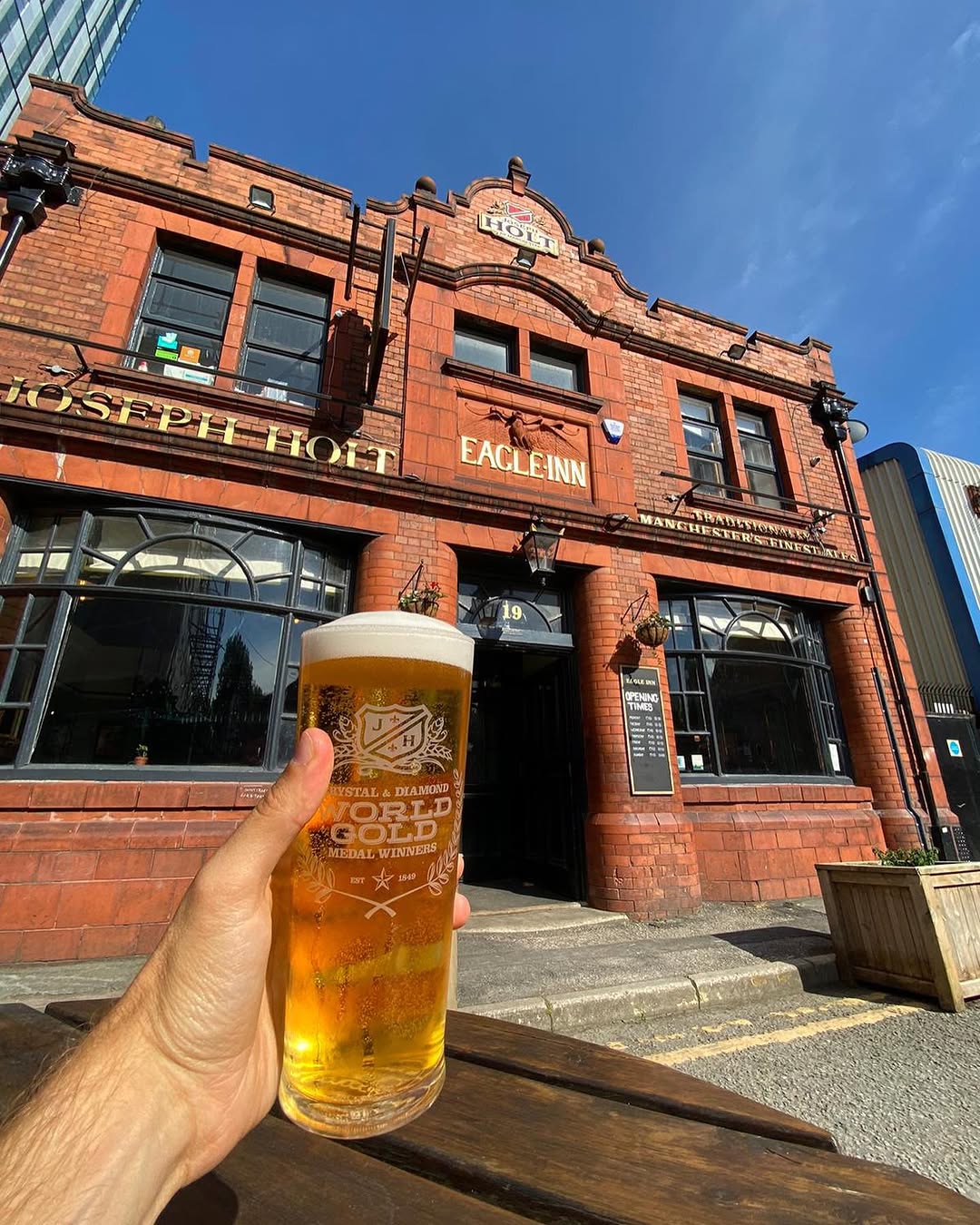 Eagle Inn | Taste Charts | Taste of Manchester