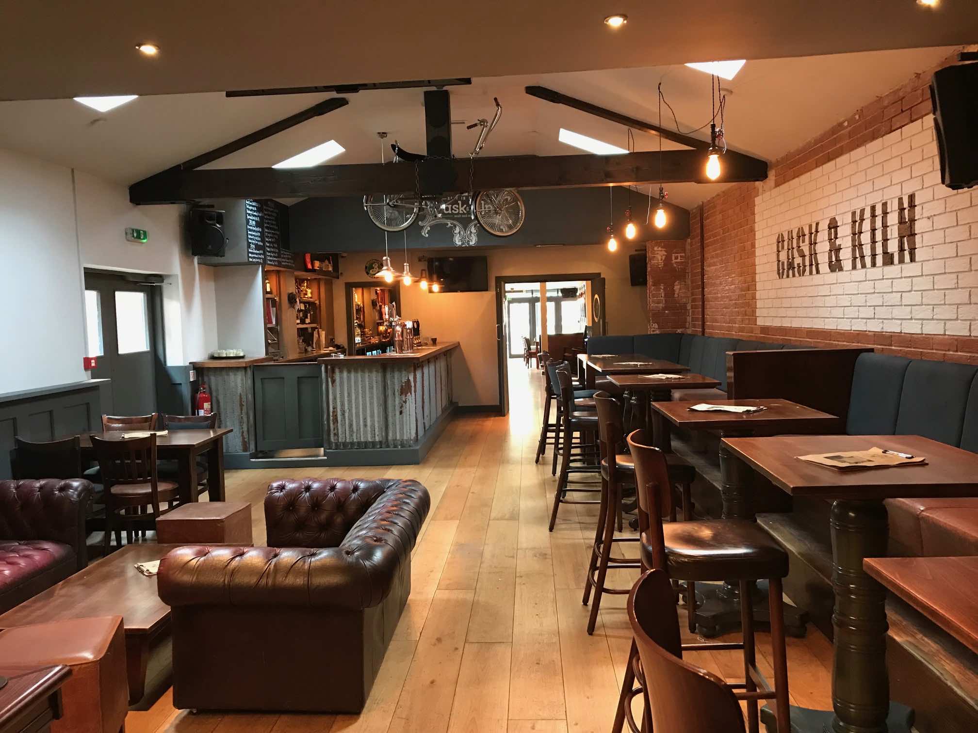 Cask and Kiln | Taste Charts | Taste of Manchester