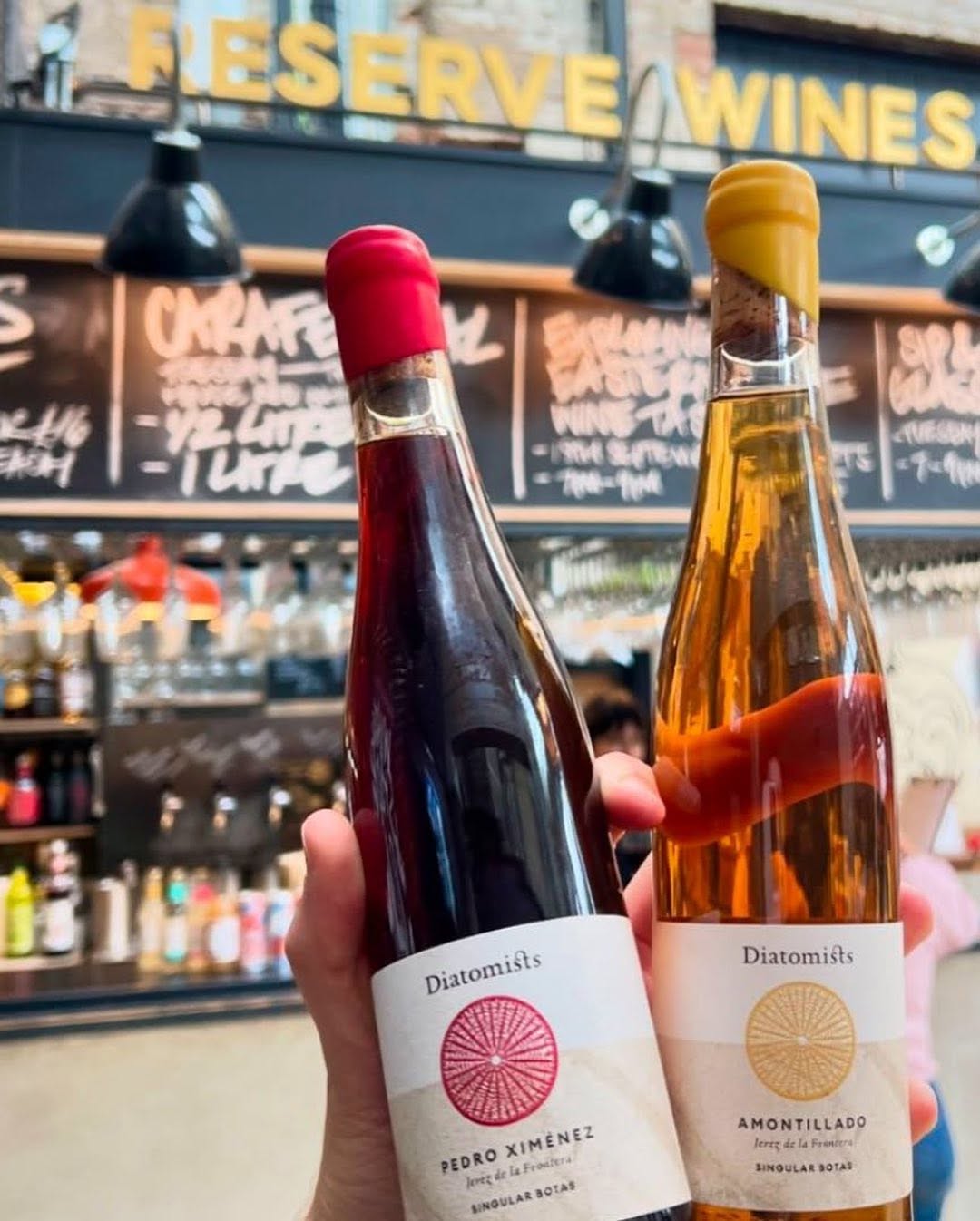 Reserve Wines | Taste Charts | Taste of Manchester